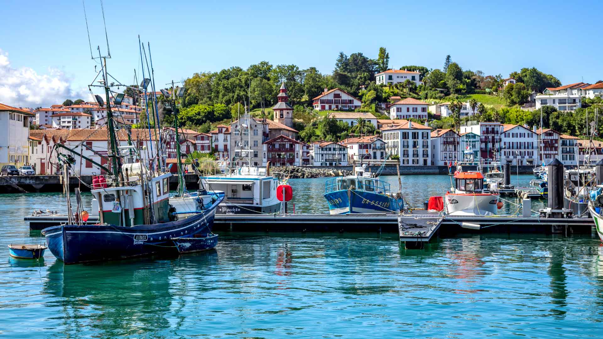 Que faire lors d'un jour en camping au pays basque