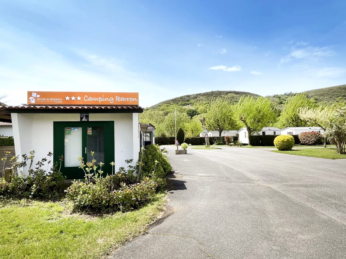 Camping 3 étoiles au Pays Basque à Saint-Pée-sur-Nivelle